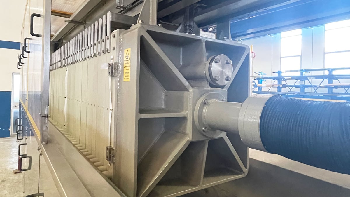 Filtres-presses iONIC | Diefenbach